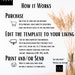 Guess How Many Rings Bridal Shower Game | Minimalist Bridal Shower Game ...