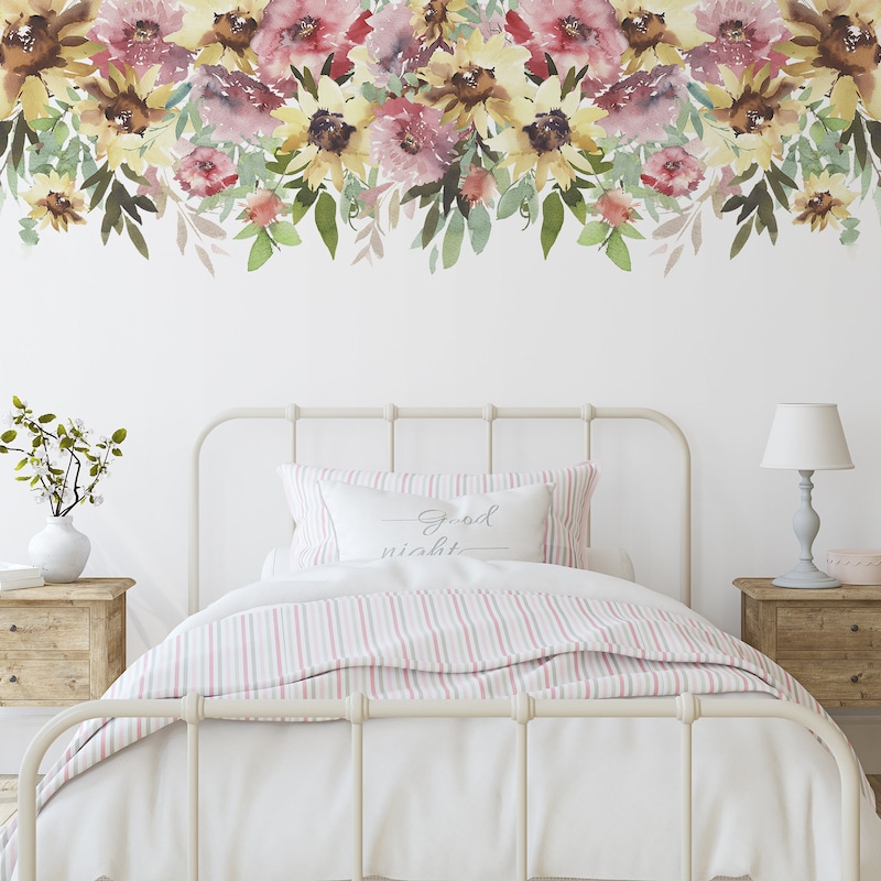 Sunflower Wall Border - Etsy