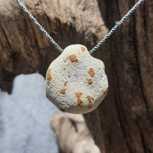 Limestone Necklace - Etsy