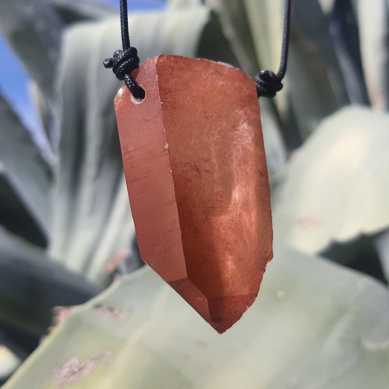 Raw Red Quartz - Etsy