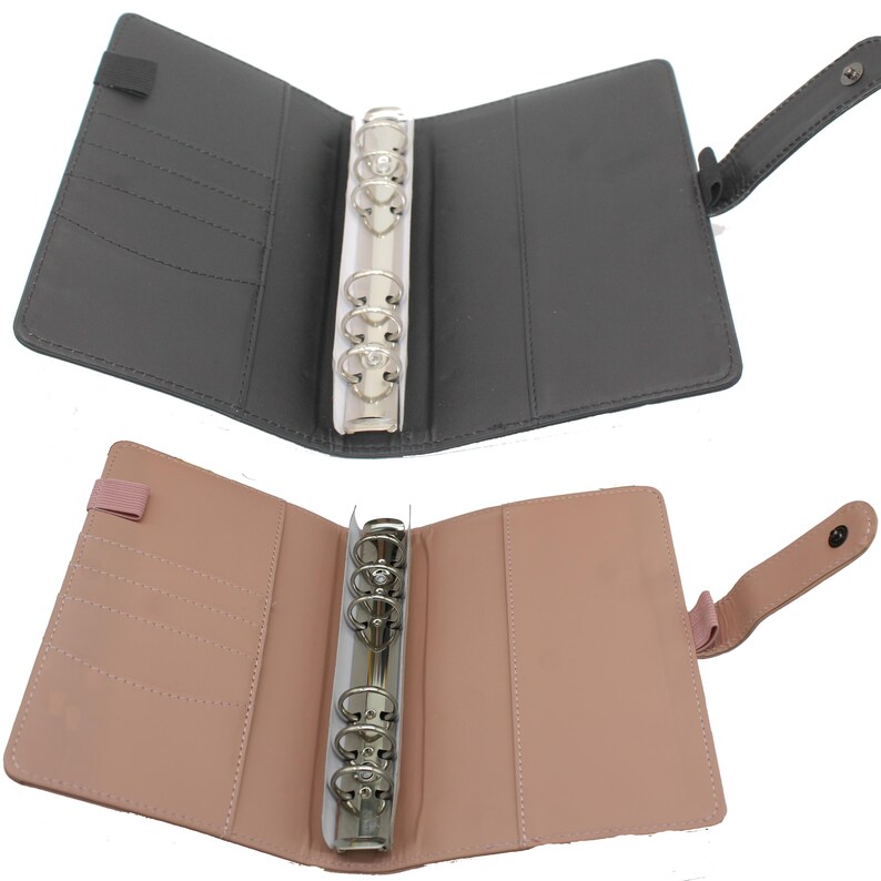 Budget Binder A6 - Starter Set, Savings Challenge, Zipper, Colored ...