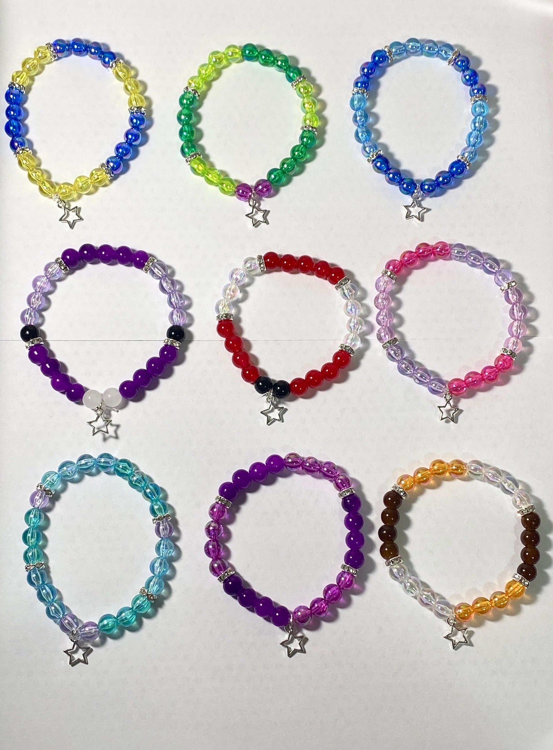 Inside Out 2 Charm Bracelets - Etsy