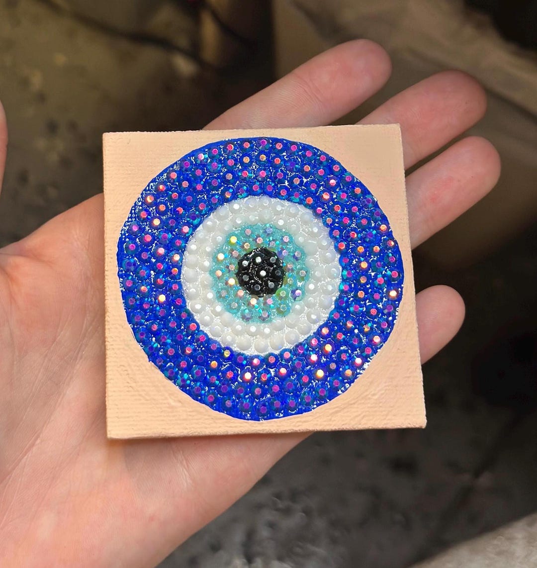 Evil Eye Magnet - Etsy