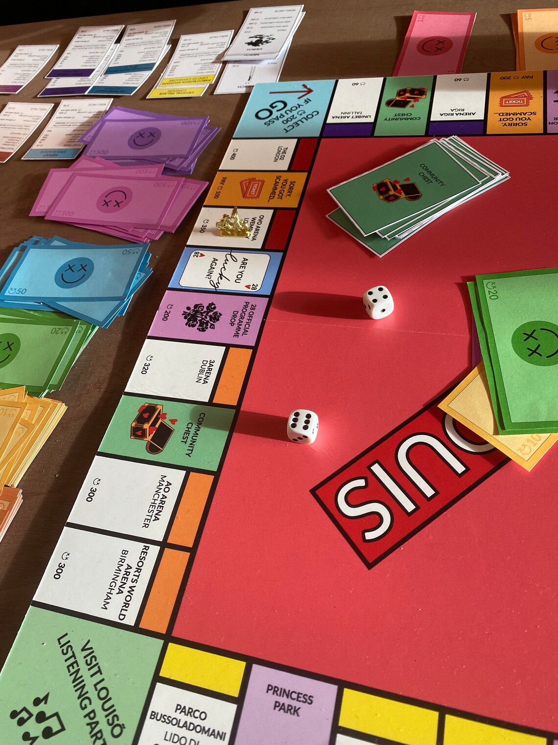 Monopolouis | Louis Tomlinson Monopoly Game | Digital Download, Easy ...