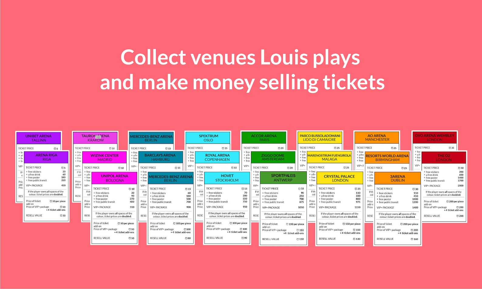 Monopolouis Louis Tomlinson Monopoly Game Digital Download, Easy ...