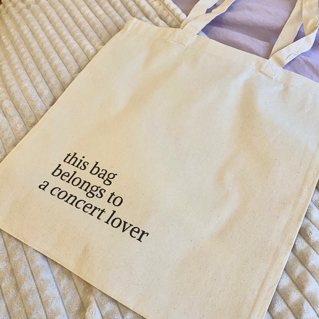 The Concert Bag Laat Jouw Liefde Voor Concerten Aan De Wereld Zien Voor ...