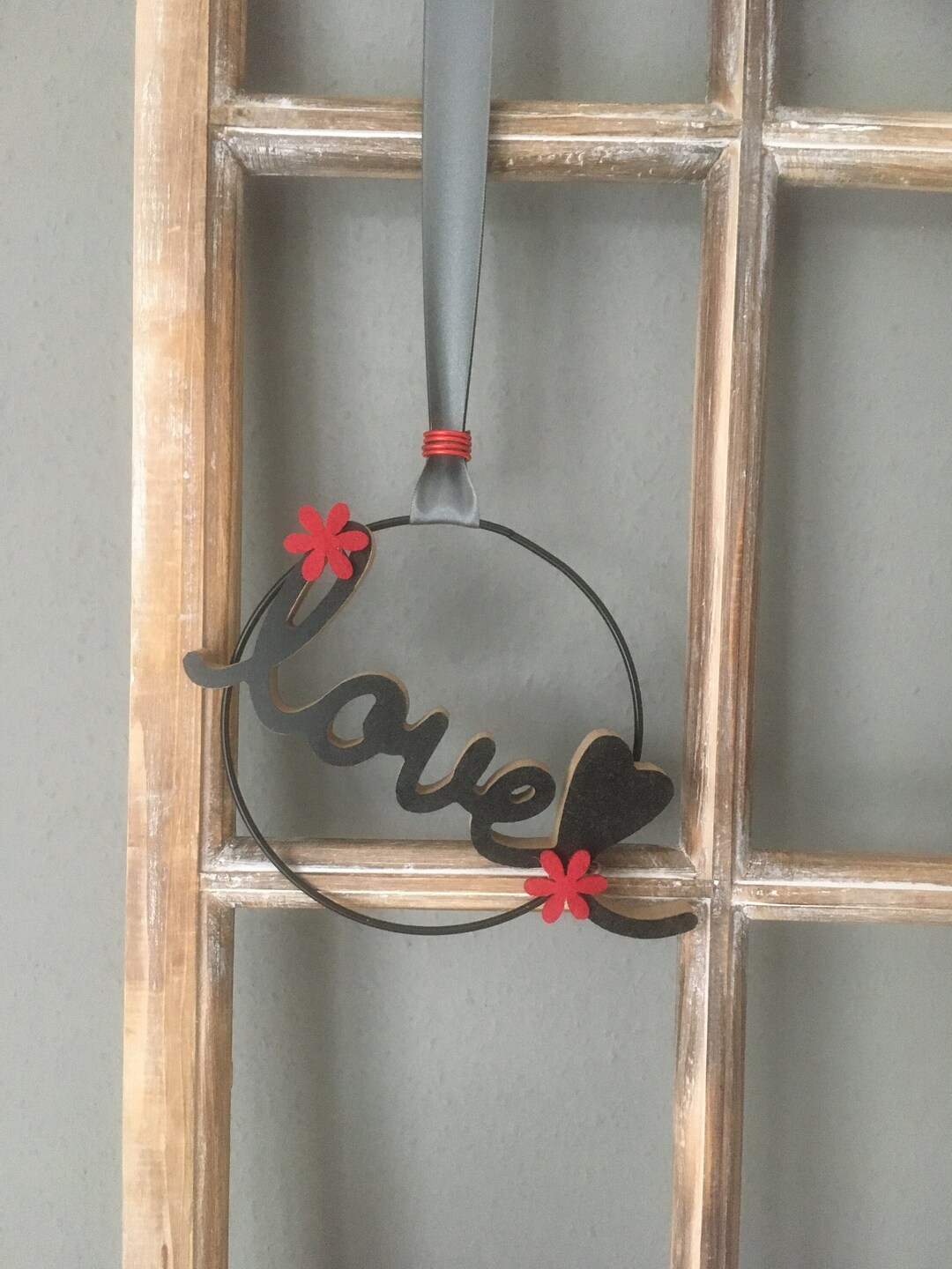 DEKO Window Hanger Wall Decoration Love Hanger - Etsy