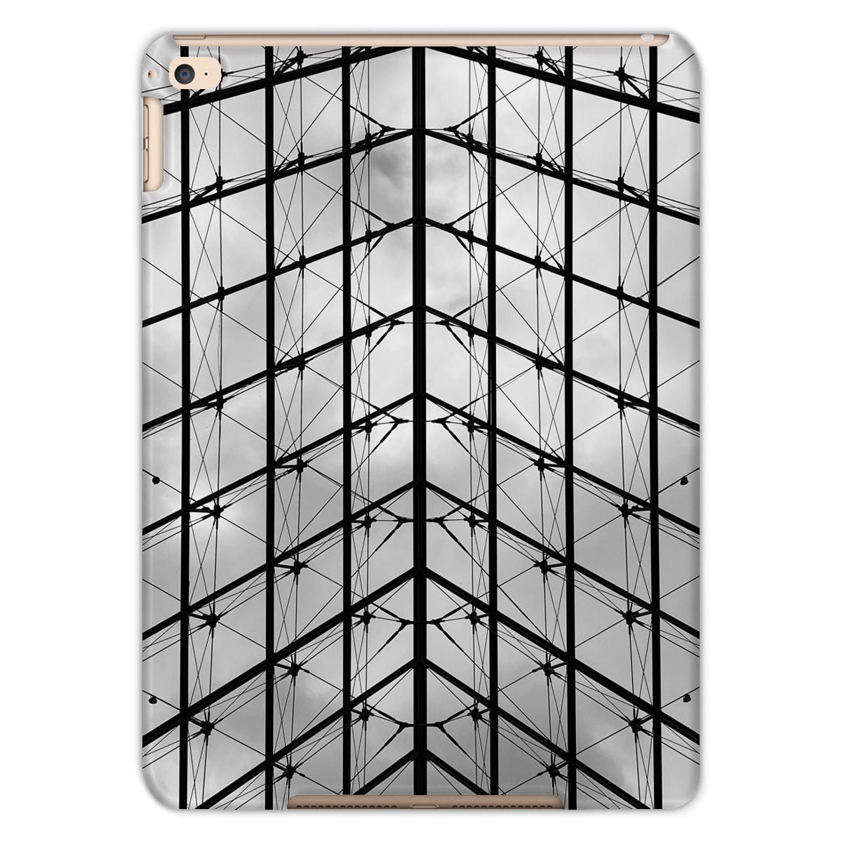 A Tense Affair, the Louvre Pyramid, Paris, France Tablet Cases - Etsy