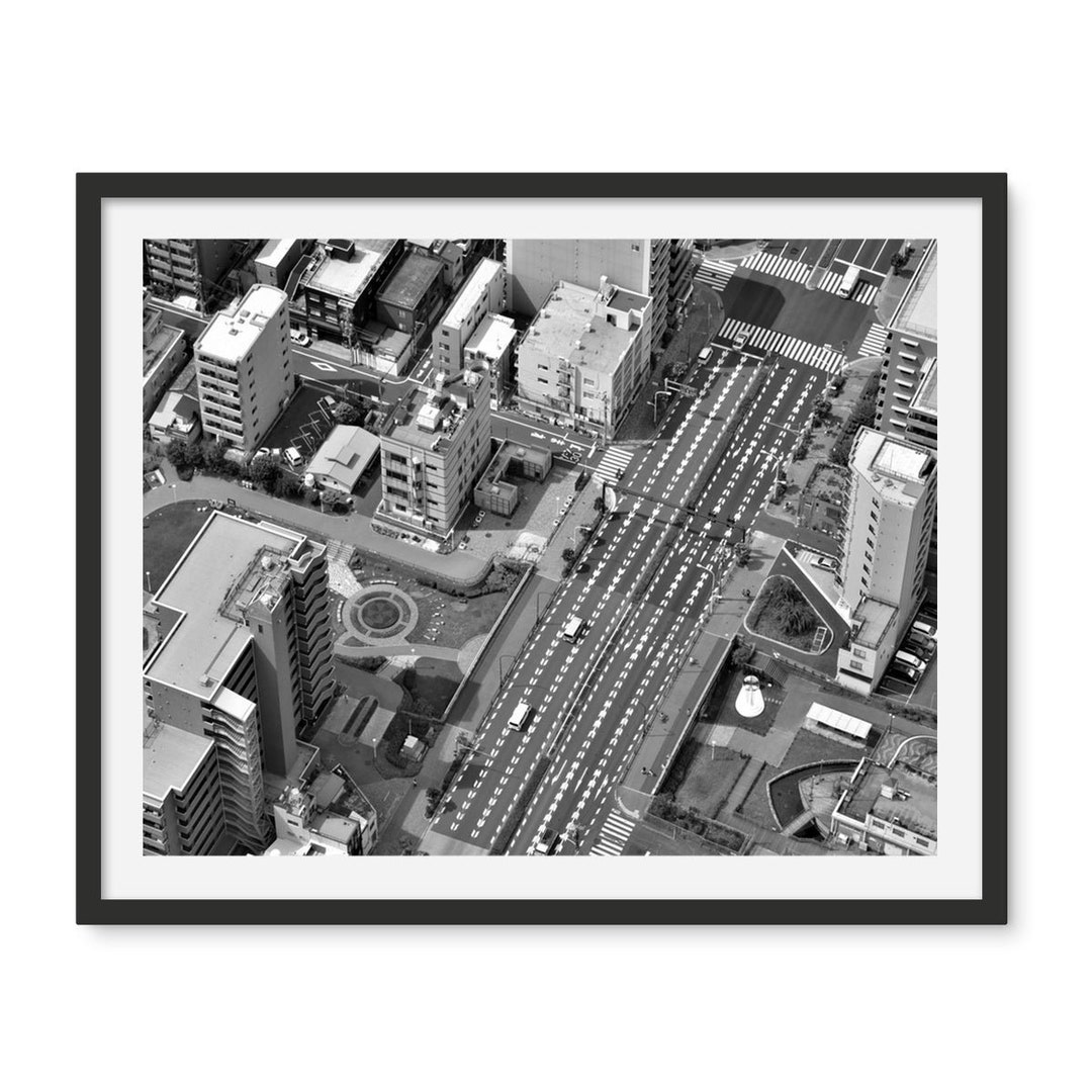Perspective", Tokyo, Japan Framed Photo Tile - Etsy
