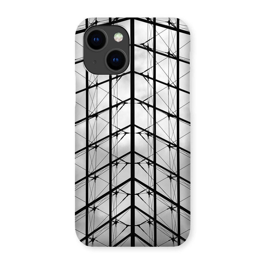 A Tense Affair, the Louvre Pyramid, Paris, France Snap Phone Case - Etsy