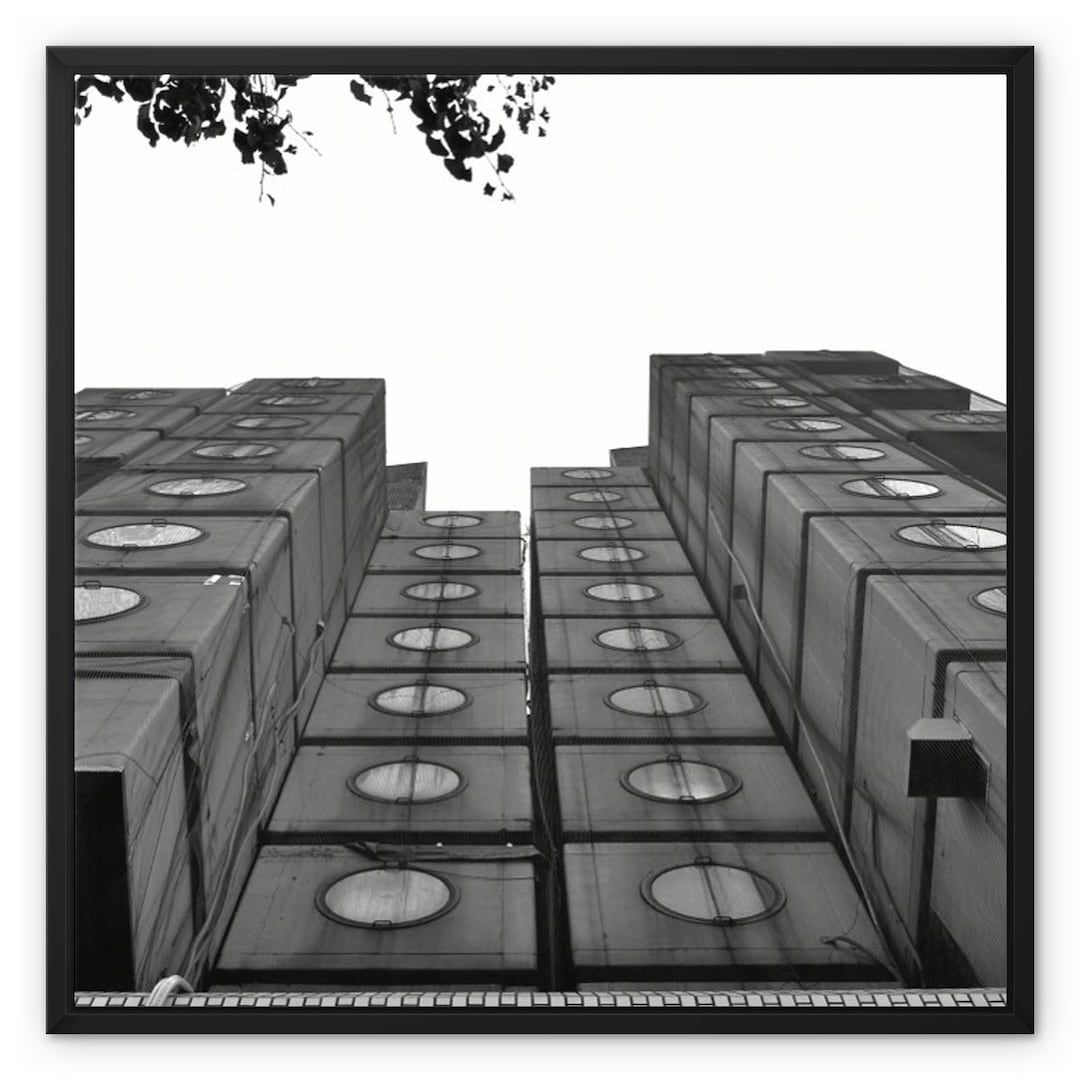 Nagakin Capsule Tower, Tokyo, Japan Framed Canvas - Etsy