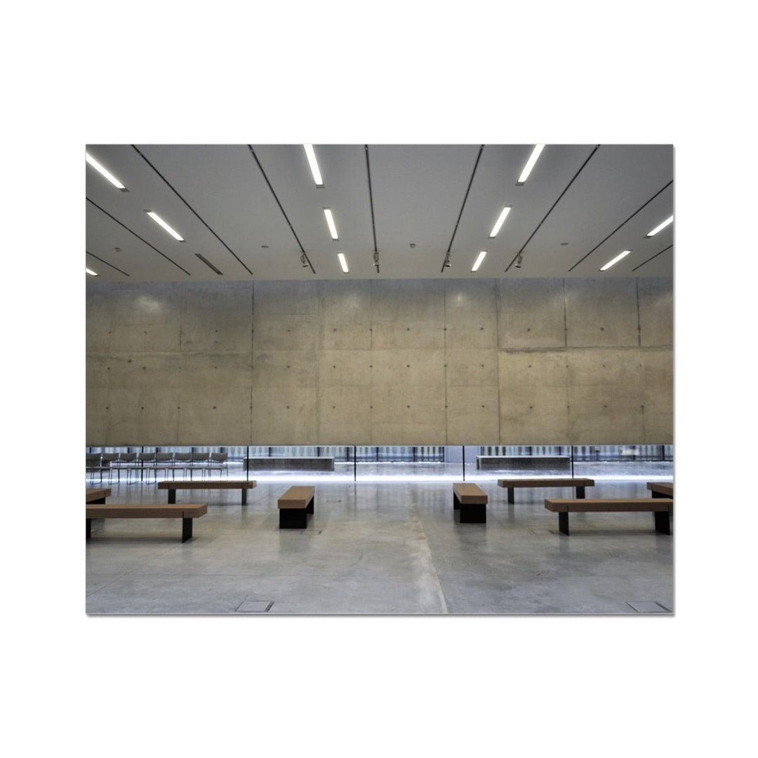 Floating Structure Wall Art Poster - Etsy