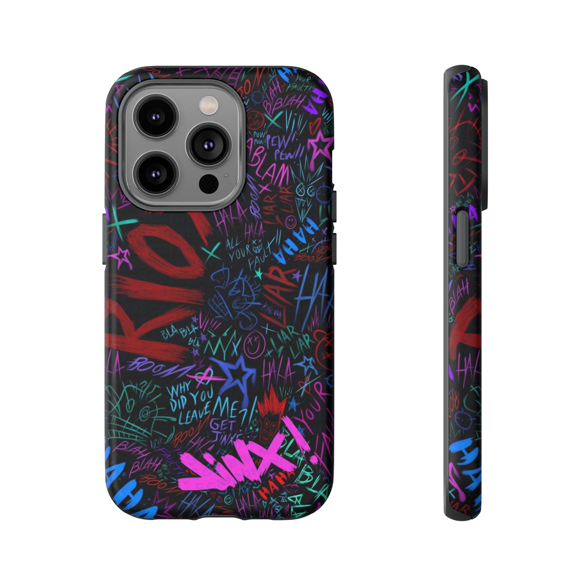 League of Legends Jinx Tough Case for iPhone Samsung Galaxy Google ...