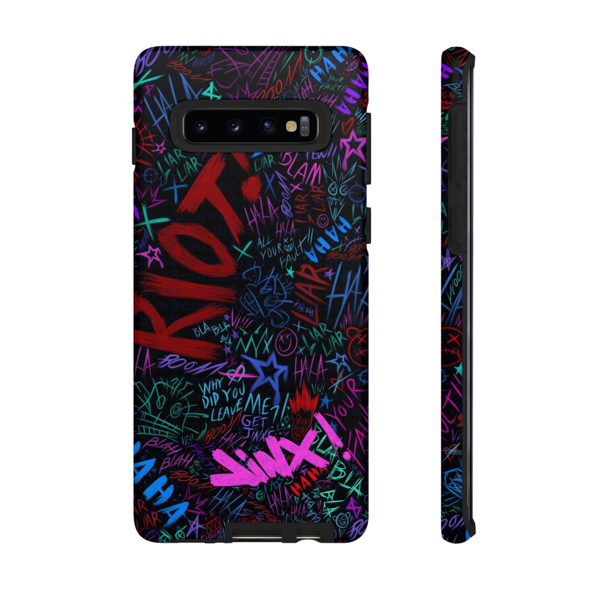 League of Legends Jinx Tough Case for iPhone Samsung Galaxy Google ...