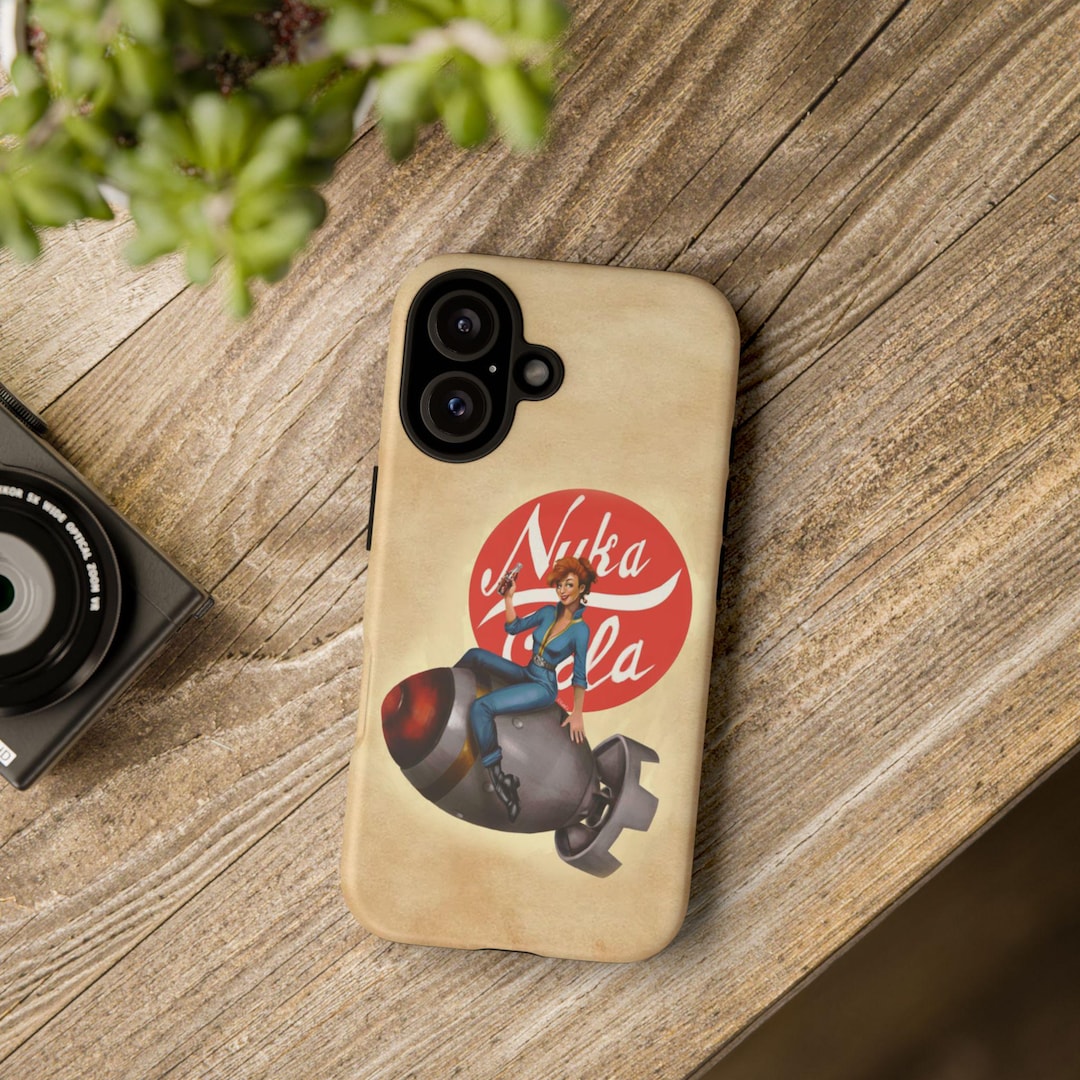Nuka Cola Fatman Fallout Vault Tec Tough Case for iPhone XR XS 11 12 13 ...