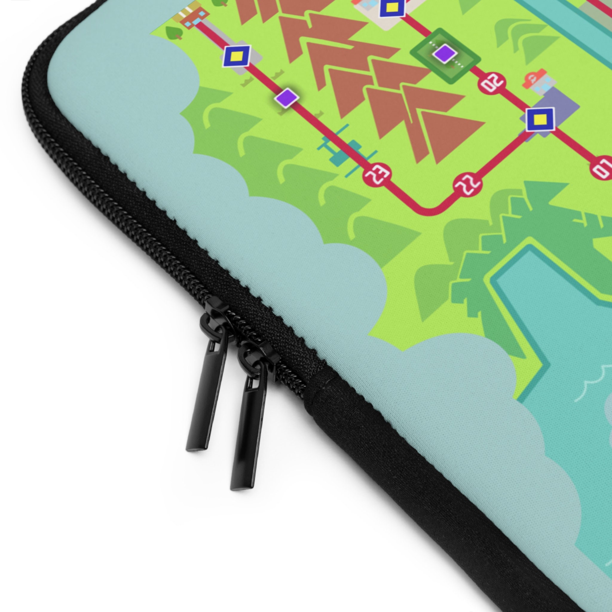 Kanto Map From Pokemon Red/blue MacBook Air 15 Pro 13 14 16 15 Air 13 ...