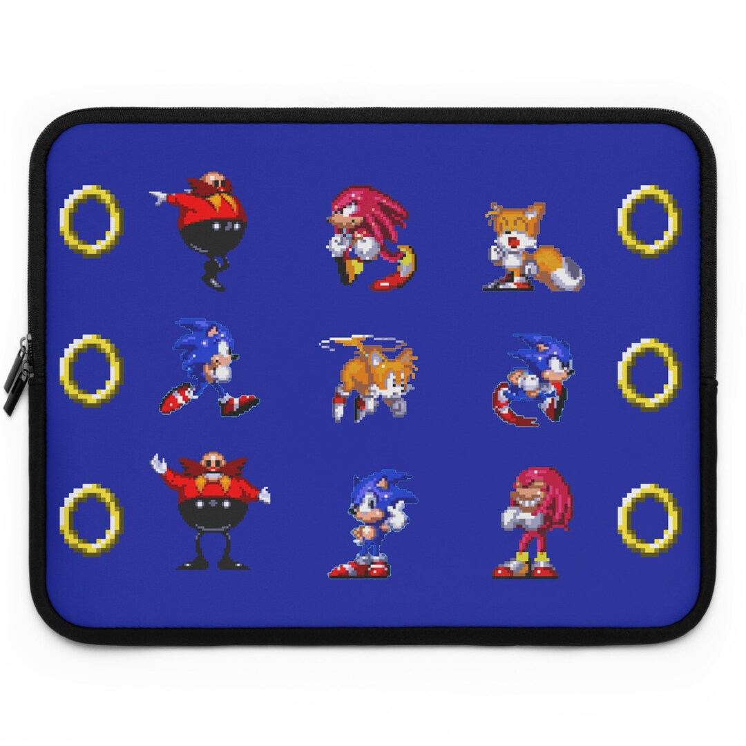 Sonic the Hedgehog Laptop Case MacBook Pro 13 Air 14 16 15 Air 13 12 ...