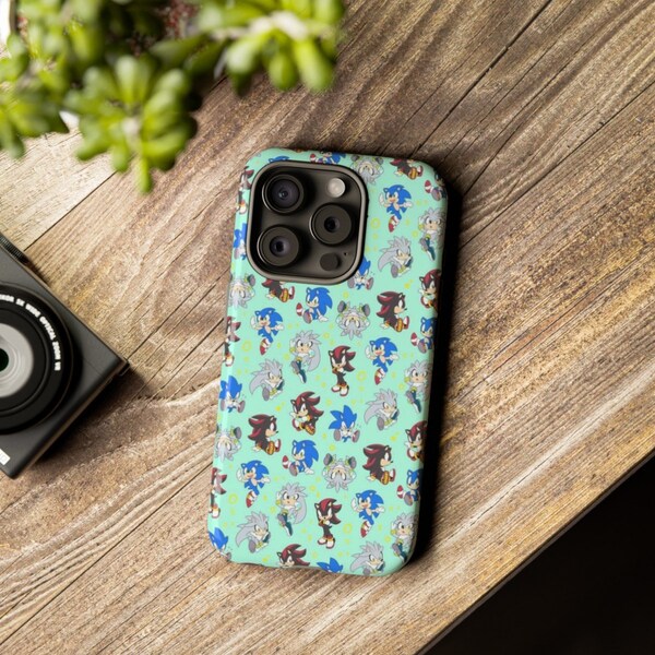 Sonic the Hedgehog Phone Case - Etsy