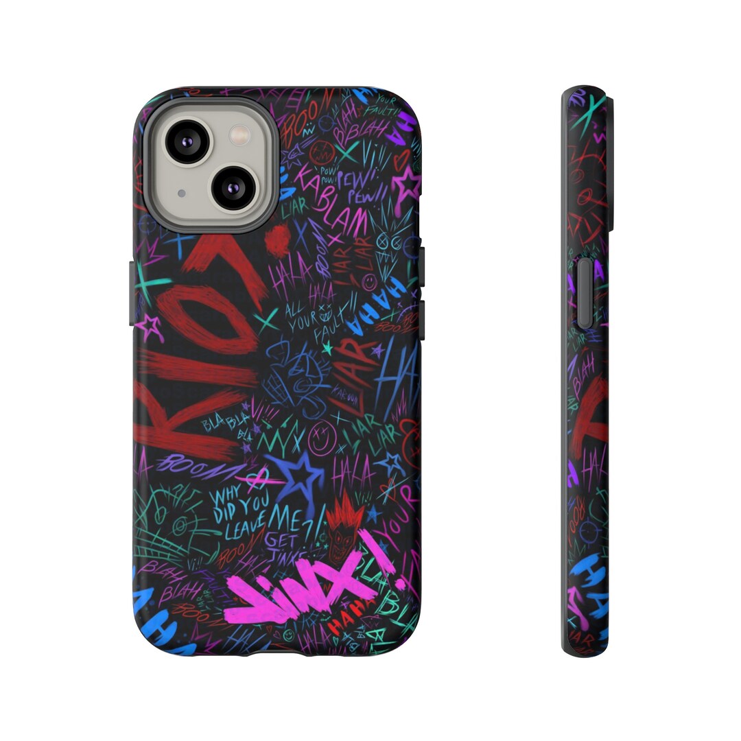 League of Legends Jinx Tough Case for iPhone Samsung Galaxy Google ...