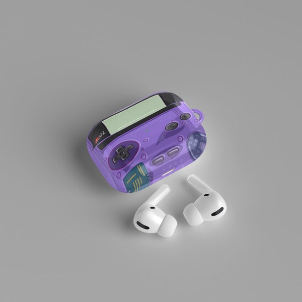 Gameboy AirPod Pros Case - Etsy