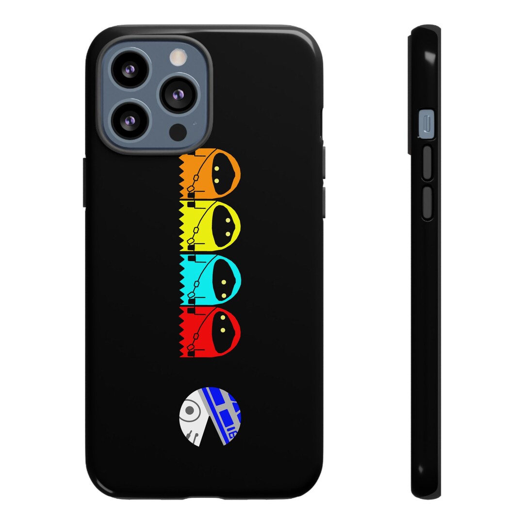 Star Wars R2D2 Pacman Tough Case for iPhone 8 X XR XS 11 12 13 Pro Max ...