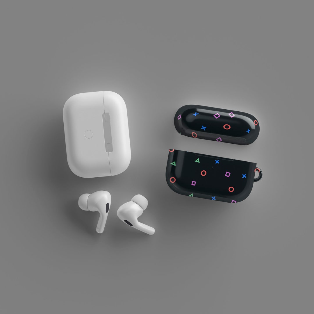 Playstation Buttons Gamer AirPod Pro Case Gen 1 2 3 Headphone Case - Etsy