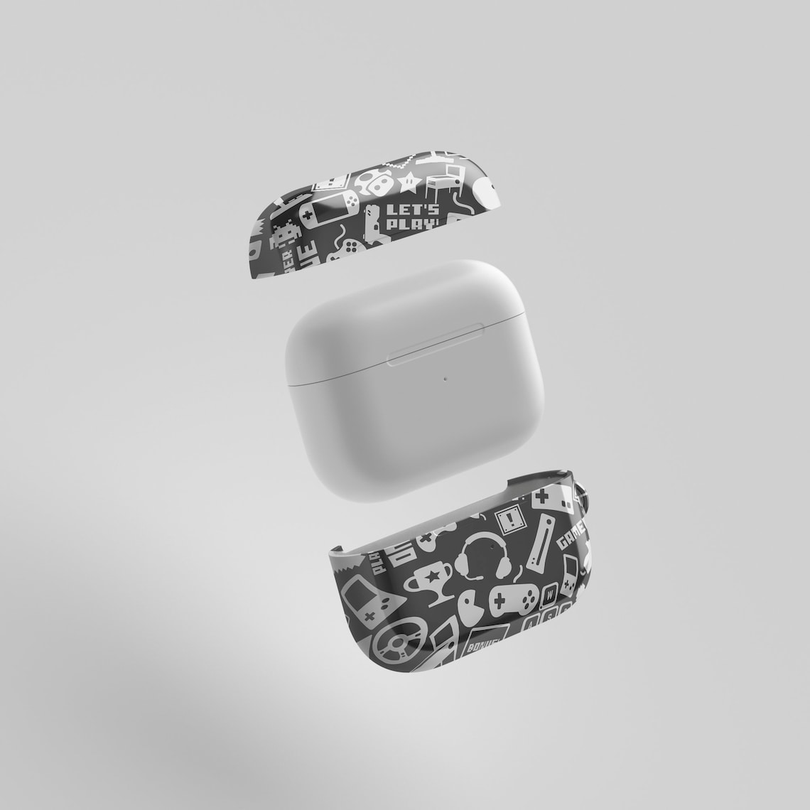 Gamer AirPod Pro Case Gen 1 2 3 - Etsy