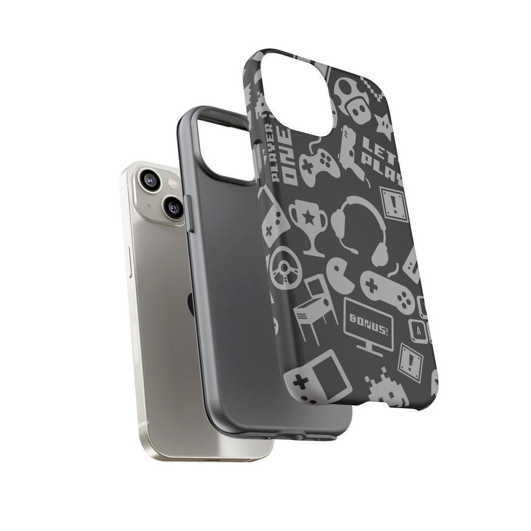 Retro Gaming Phone Tough Case for iPhone 8 X XR XS 11 12 13 Pro Max ...