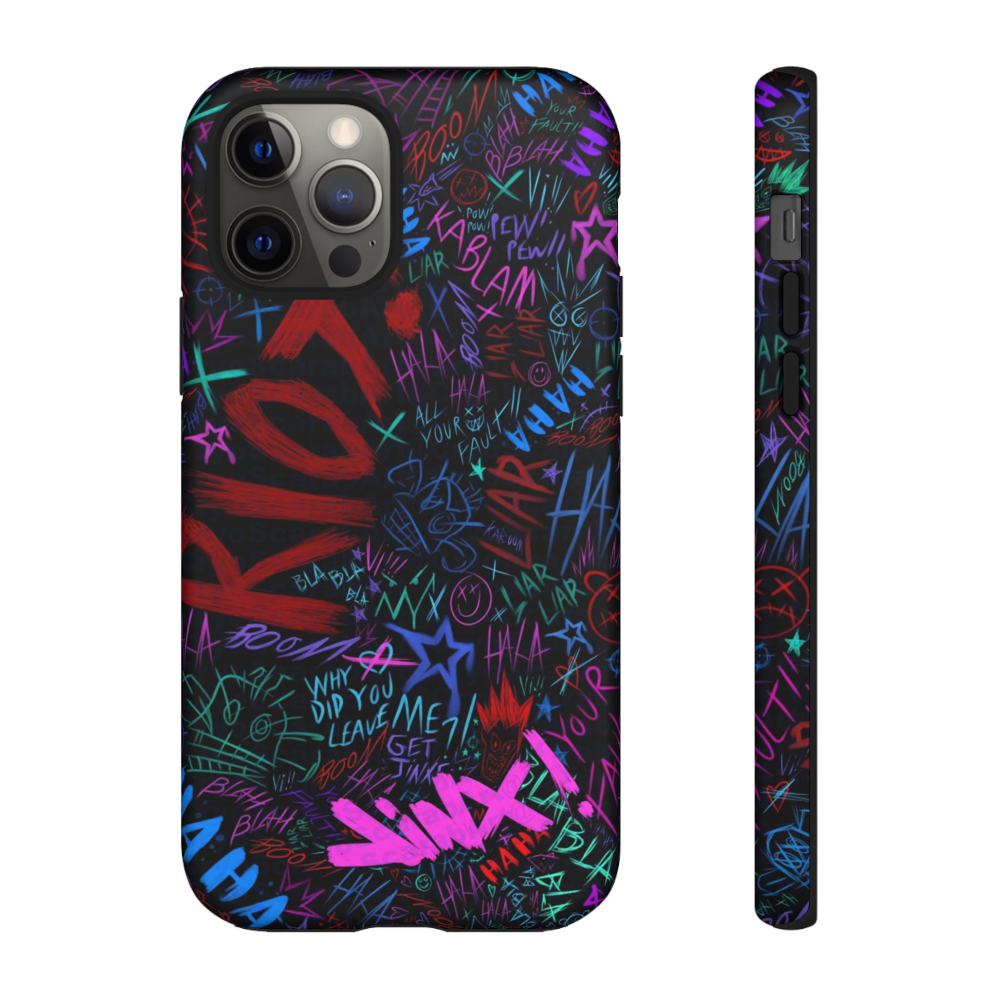 League of Legends Jinx Tough Case for iPhone Samsung Galaxy Google ...
