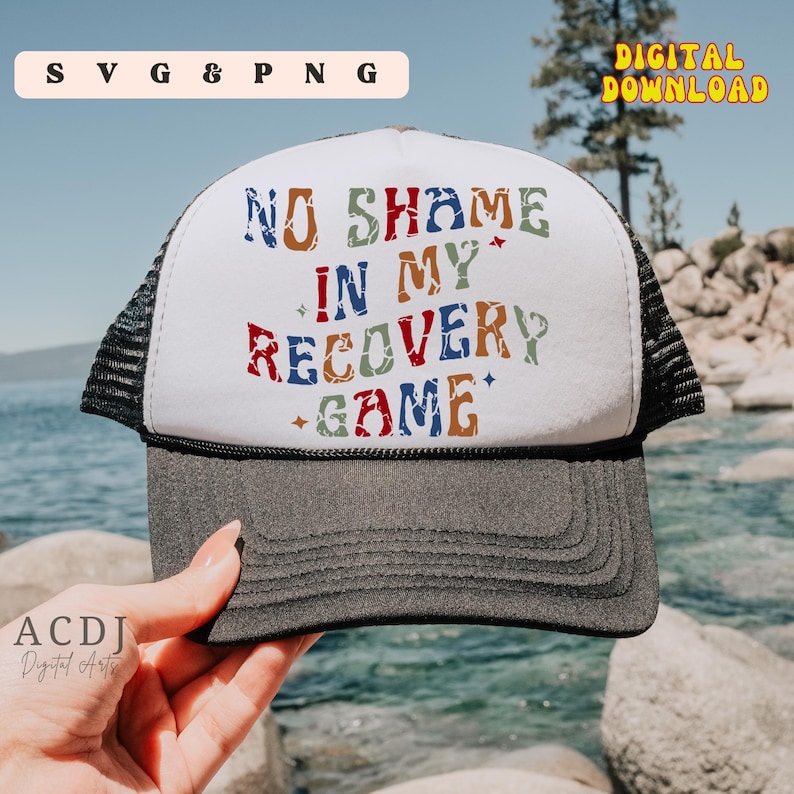 No Shame in My Recovery Game Svg Narcotics Anonymous Svg, Recovery Png ...