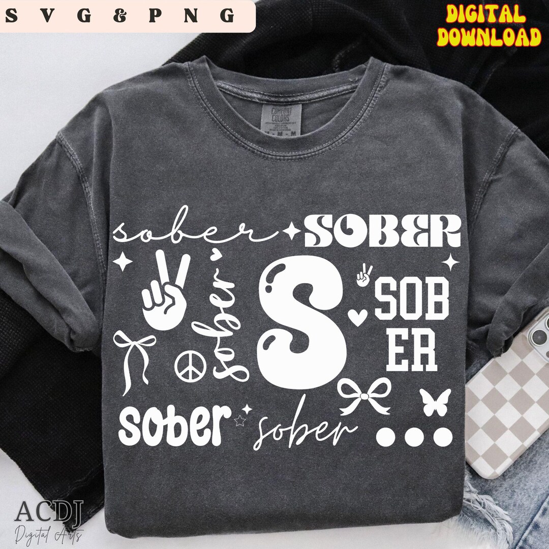 Addiction Recovery PNG SVG Clipart, Inspirational Graphics for Sobriety ...