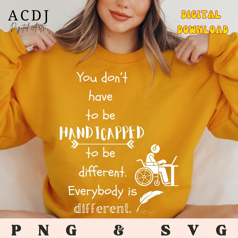 Funny Handicap Sign - Etsy