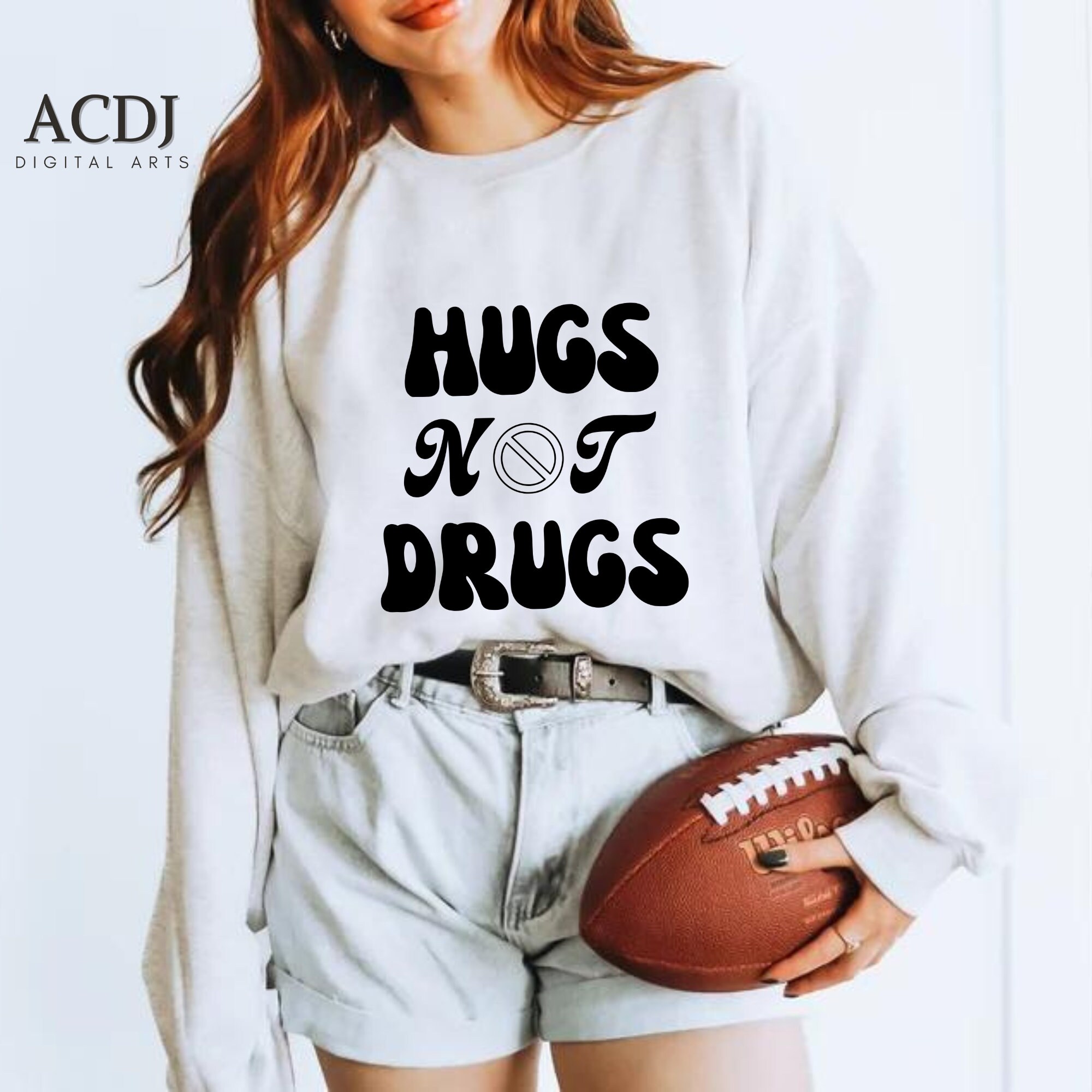 Addiction Recovery Awareness Svg Hugs Not Drugs Svg Recovery Png Say No ...