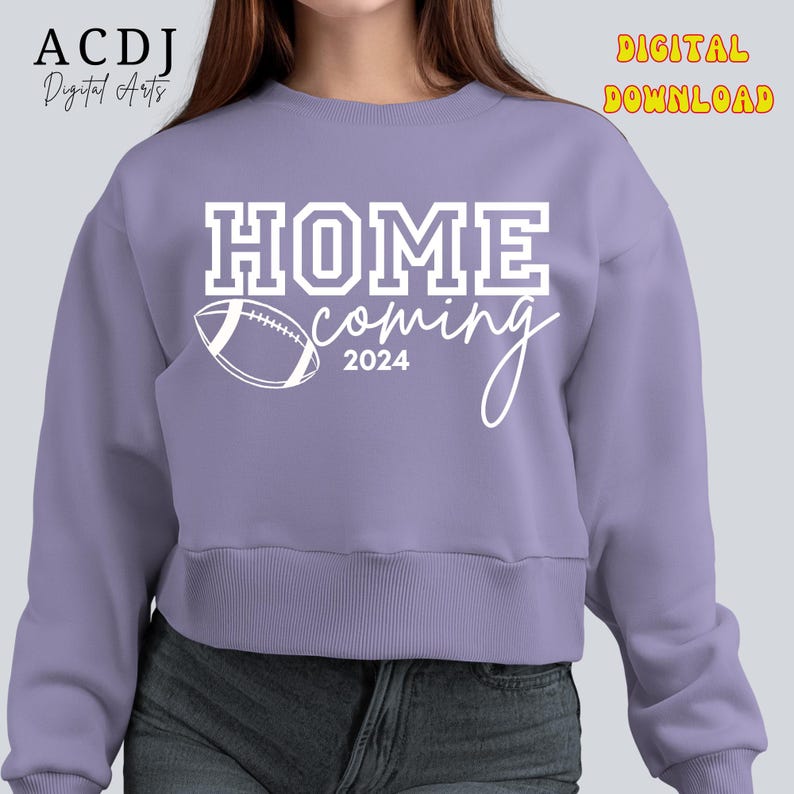 Hoco 2024 Bundle Svg Png Homecoming Game Football Squad High School ...