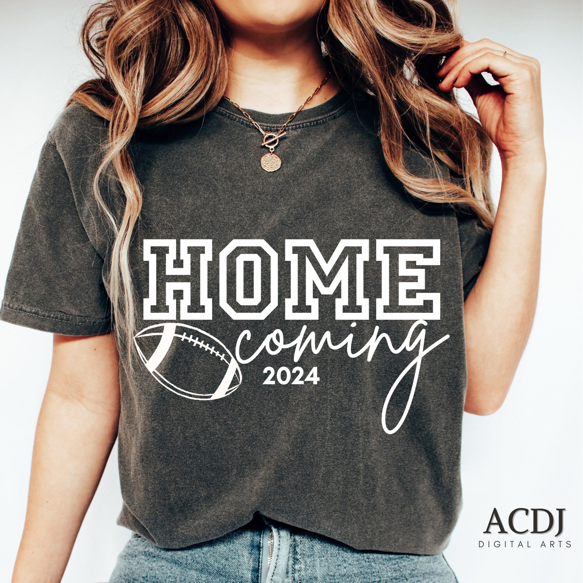 Homecoming 2024 SVG PNG Sublimation Design Home Coming Game Football ...