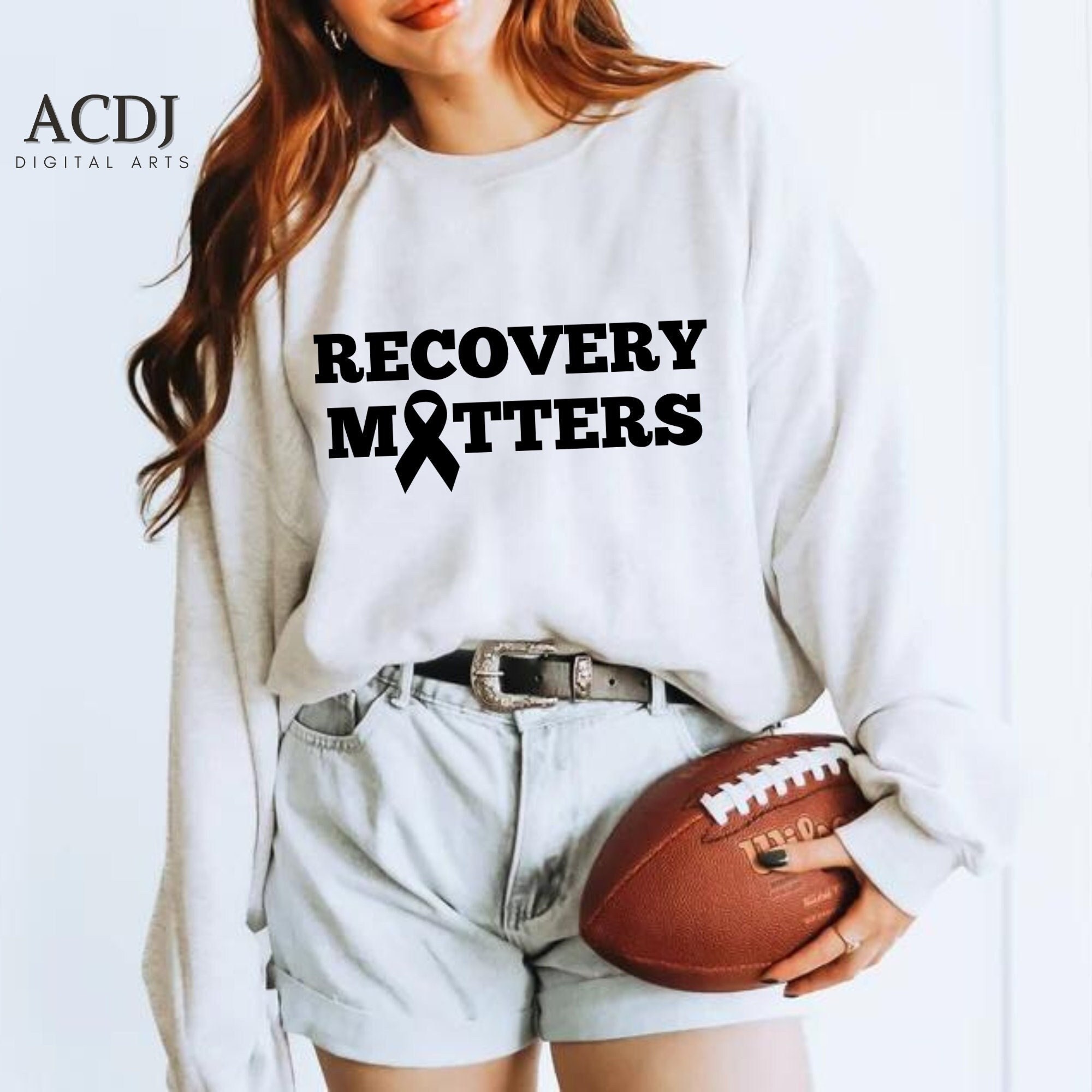 Addiction Recovery Awareness Svg Addiction Recovery Svg Teal Ribbon ...