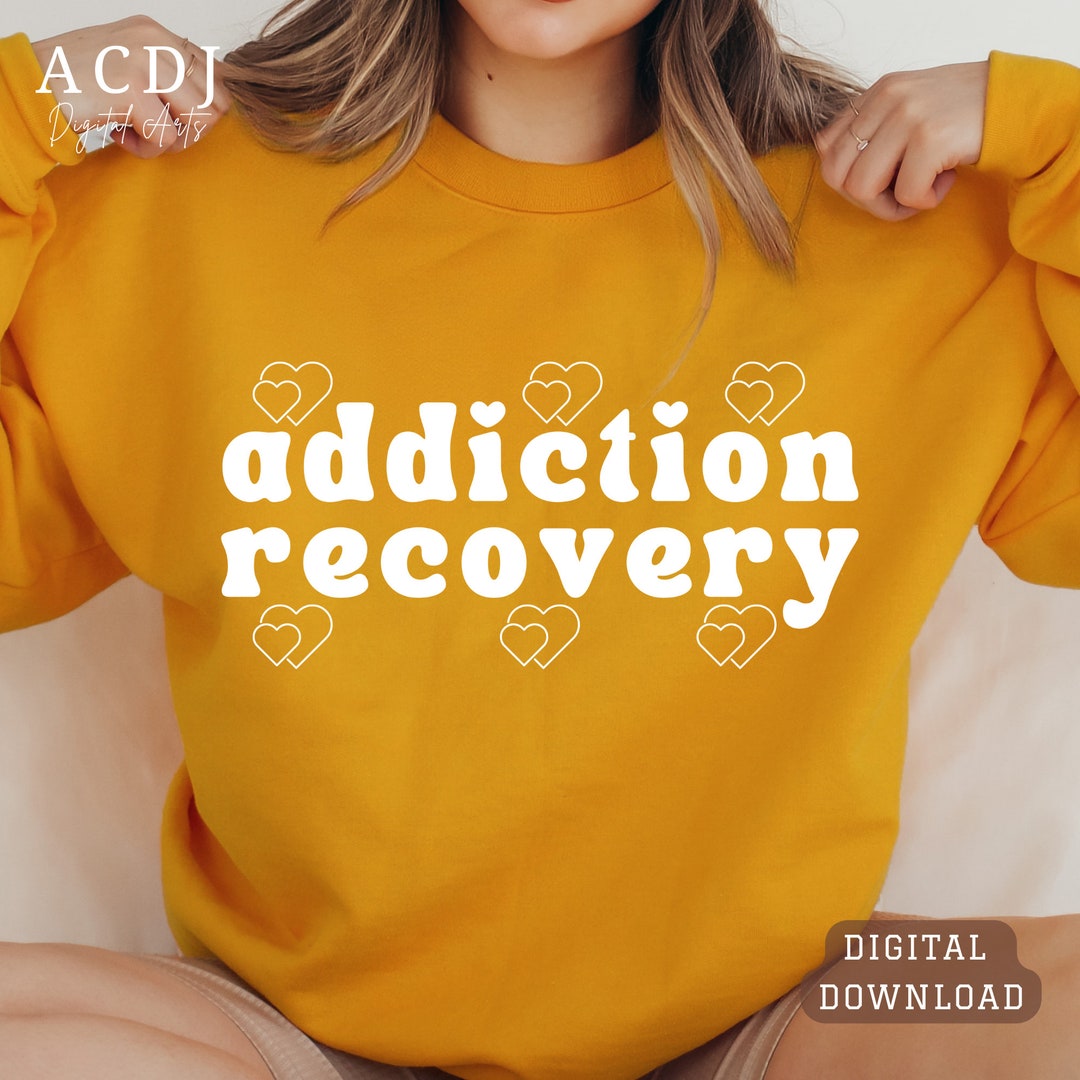 Addiction Recovery Cap SVG PNG Sobriety Svg Recovery Svg Mental Health ...