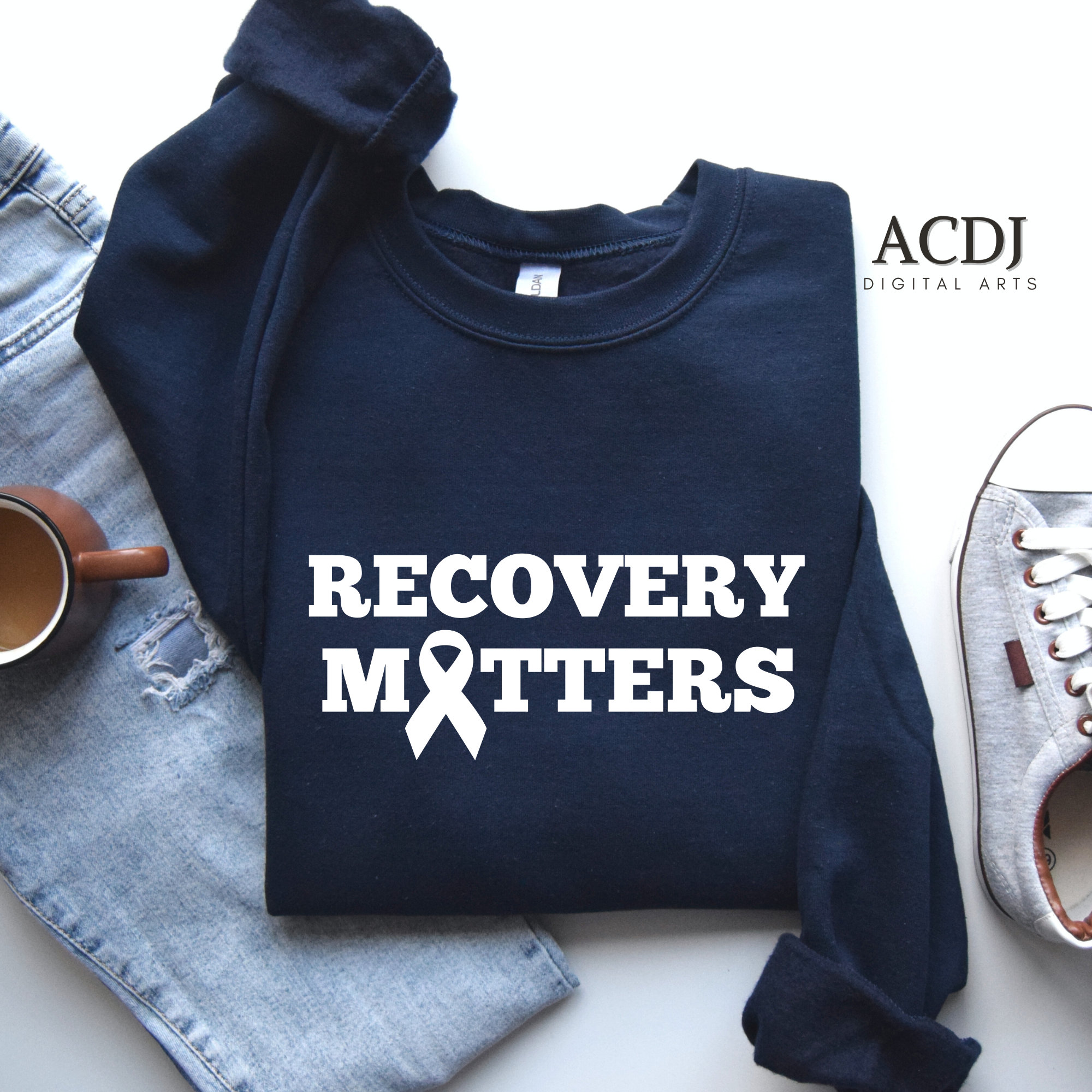 Addiction Recovery Awareness Svg Addiction Recovery Svg Teal Ribbon ...