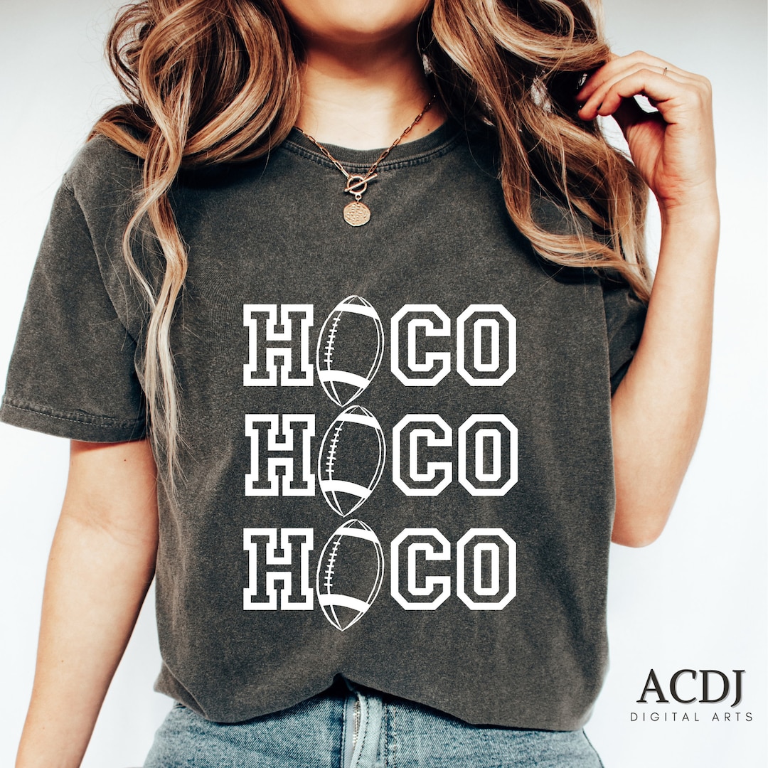 Hoco 2024 SVG PNG Sublimation Design Home Coming Game Football Squad ...