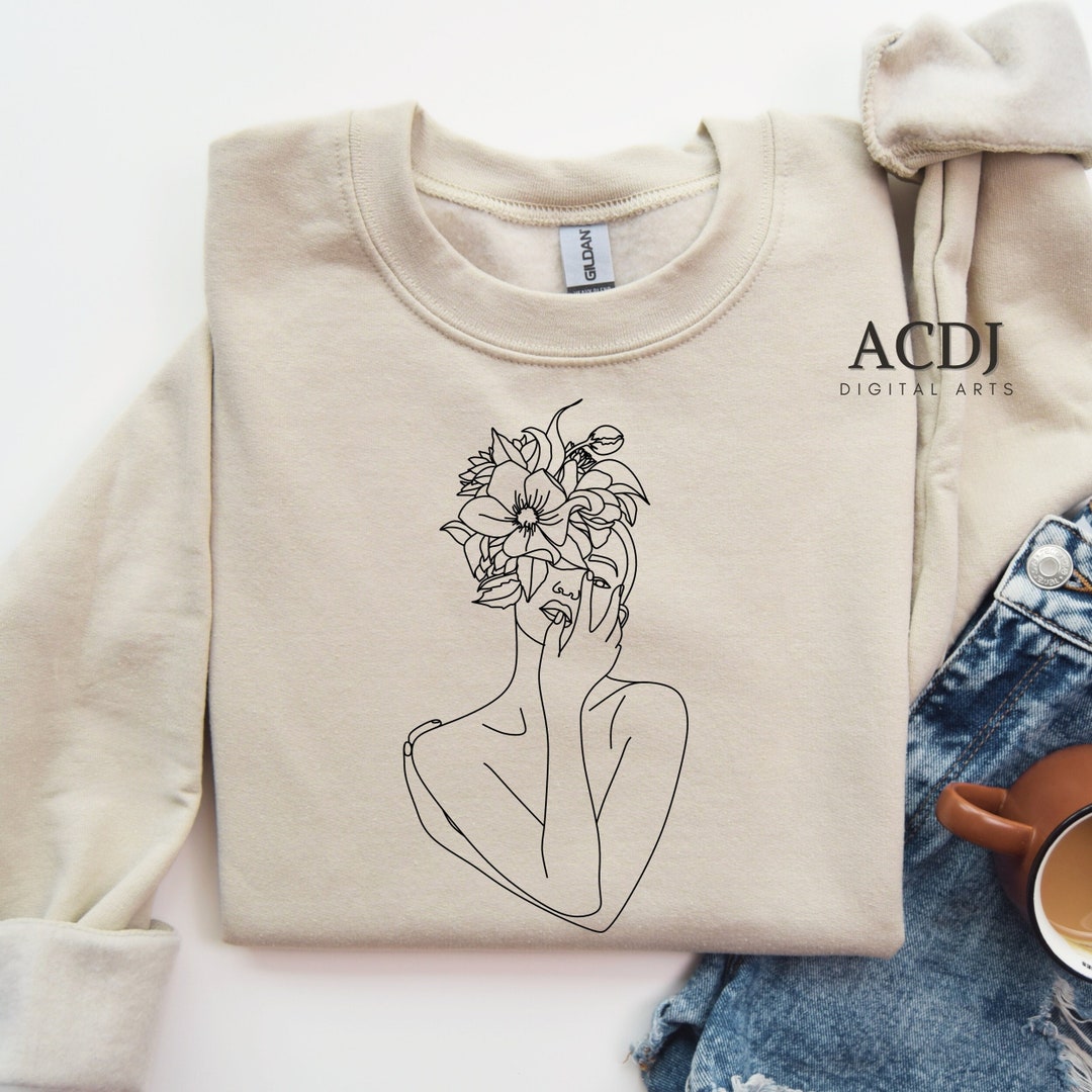 Minimalist Tshirt Aesthetic Design for Women, Minimalist Mug for Her ...