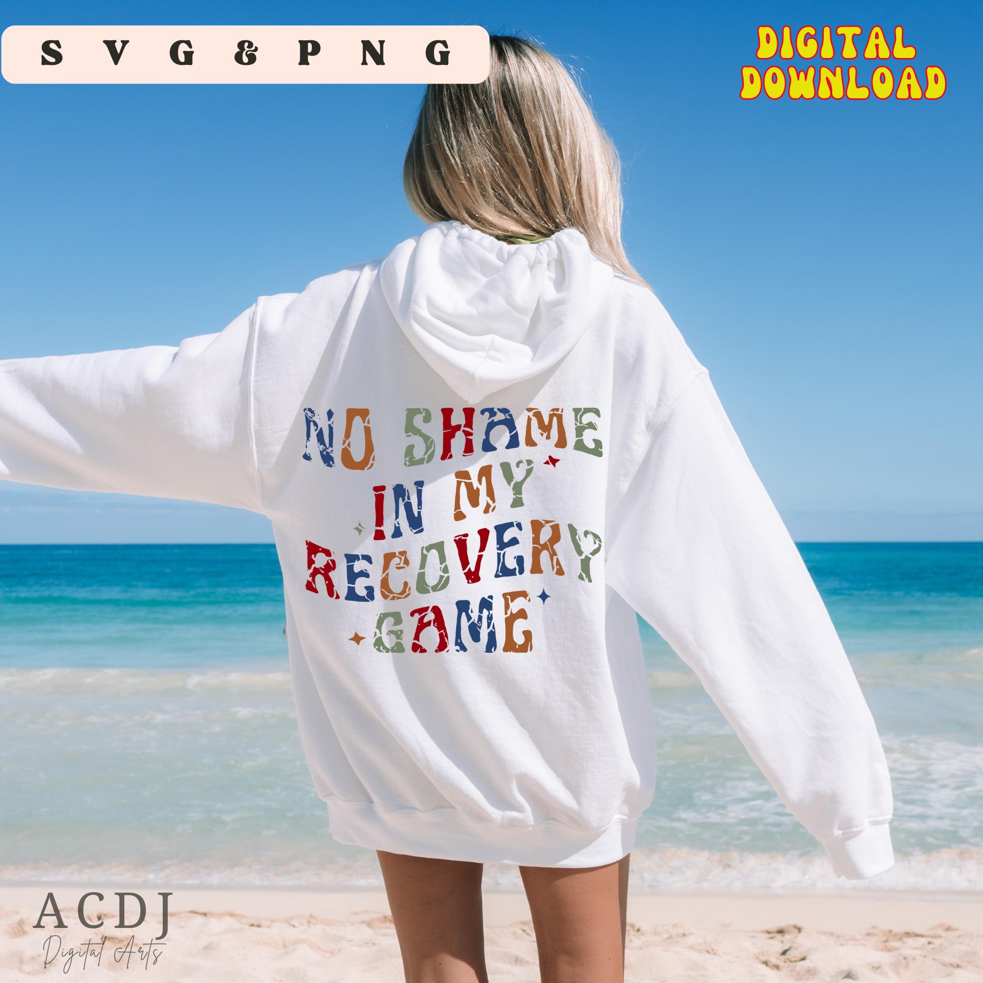 No Shame in My Recovery Game Svg Narcotics Anonymous Svg, Recovery Png ...