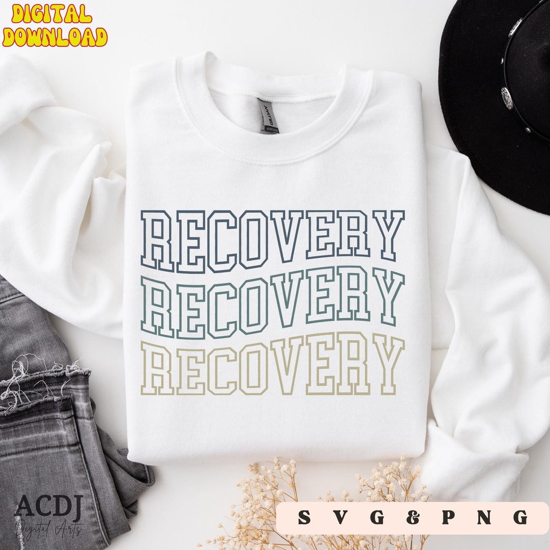 Recovery Shirt Sublimation Svg, No Shame in My Recovery Game SVG ...