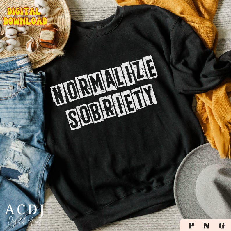 Normalize Sobriety PNG Clipart, Inspirational Recovery Graphics ...