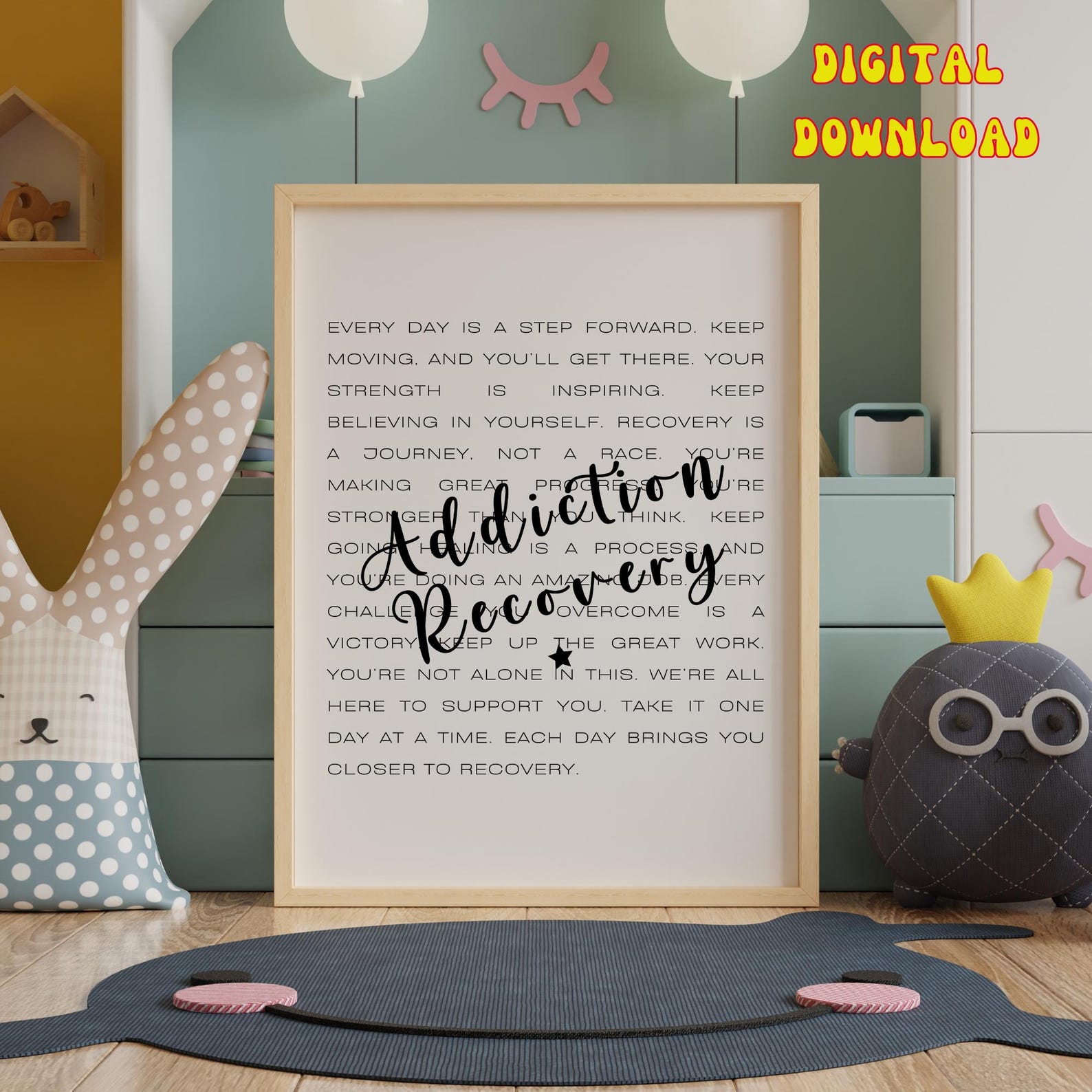 Addiction Recovery Bundle Svg Png Recovery Awareness Shirt Cut File ...