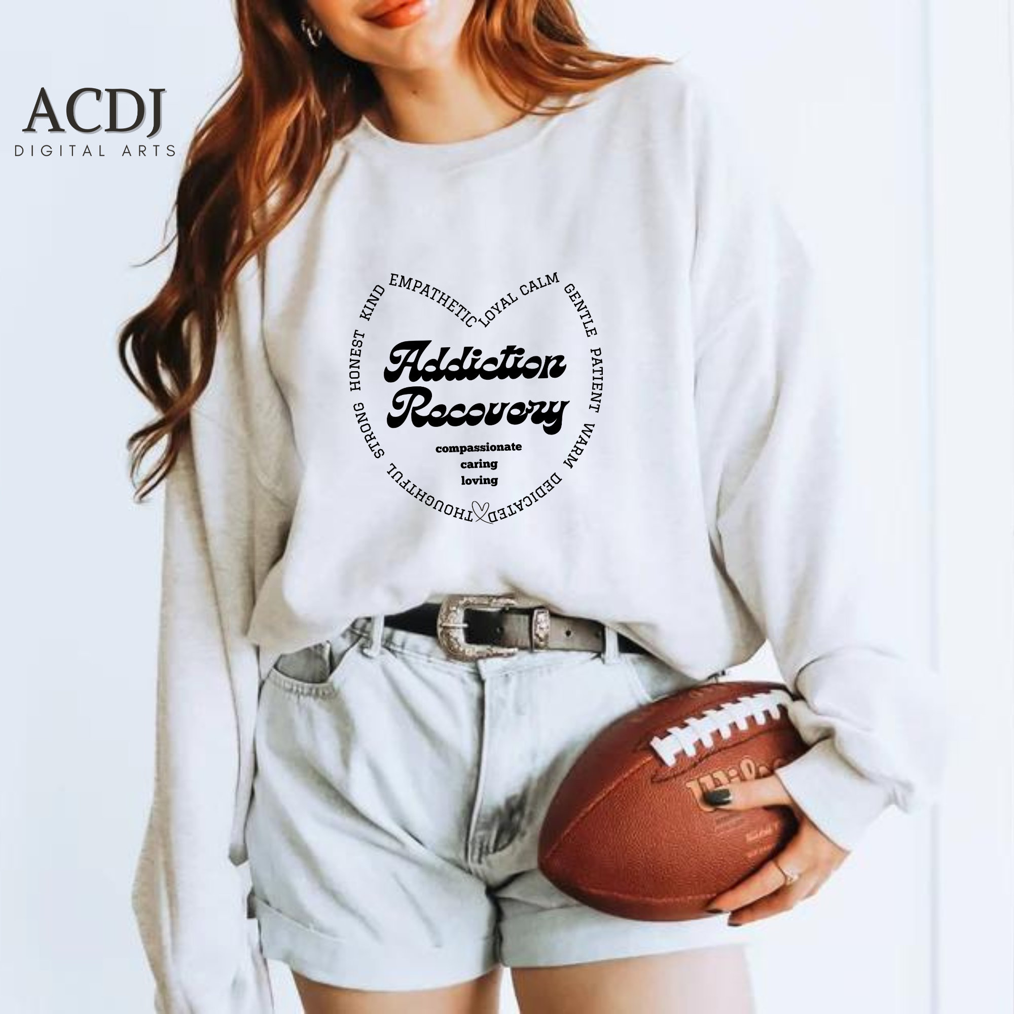 Addiction Svg Cricut File Png Mental Health SVG Sober Heart Design ...