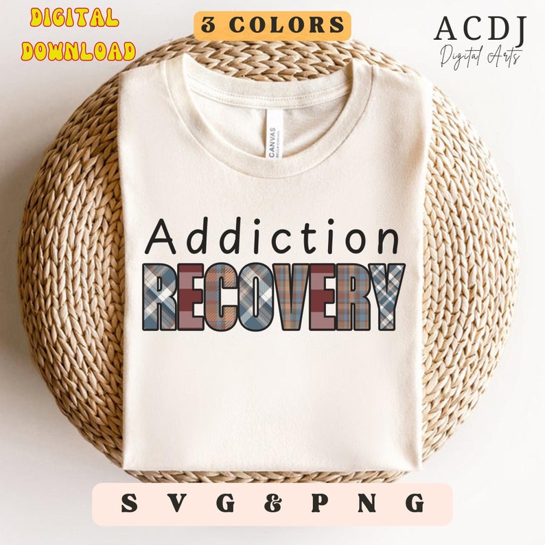 Sober Shirt Svg Sobriety Svg Recovery Svg Mental Health Svg Png ...