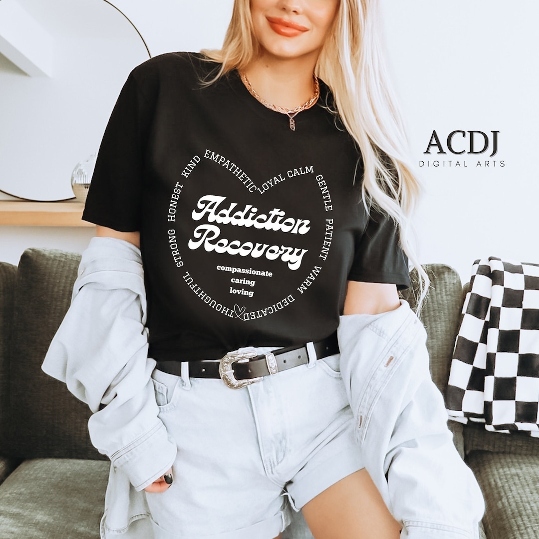 Addiction Recovery Awareness Svg Png Addiction Recovery Svg - Etsy