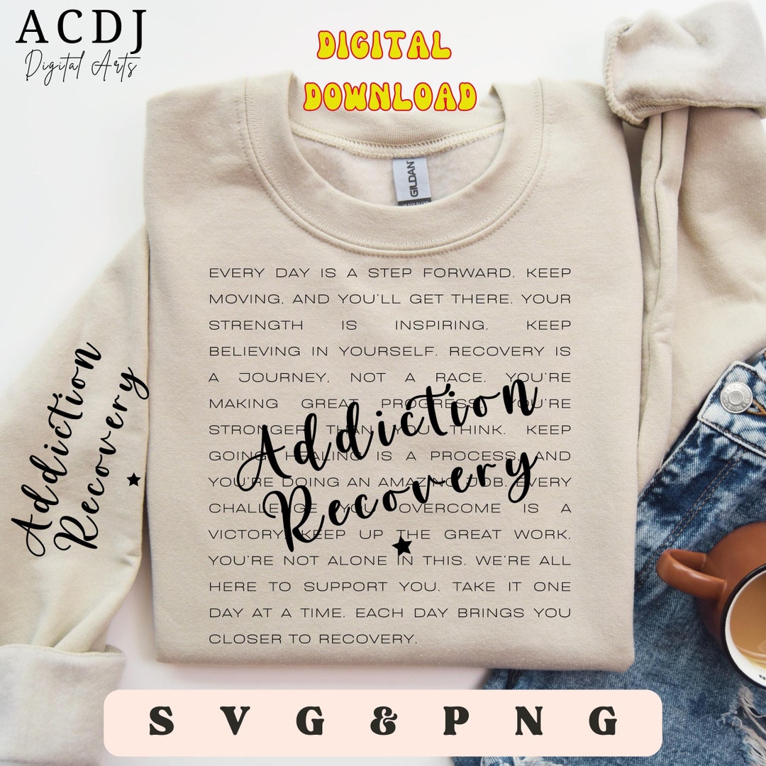 Recovery Shirt Sublimation, No Shame in My Recovery Game SVG, Addiction ...