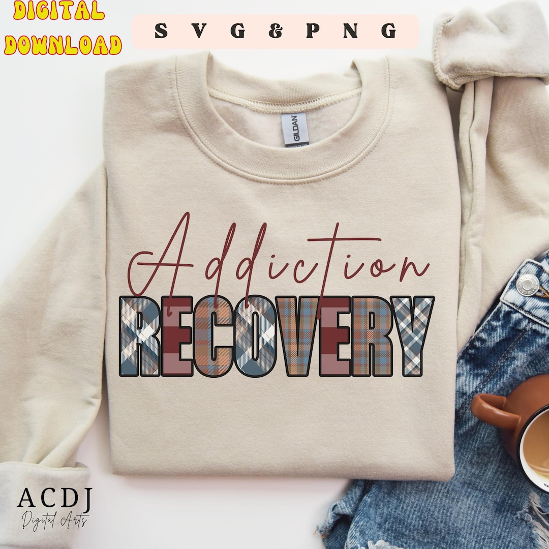Addiction Recovery Png Svg Freedom From Addiction Shirt Suicide ...