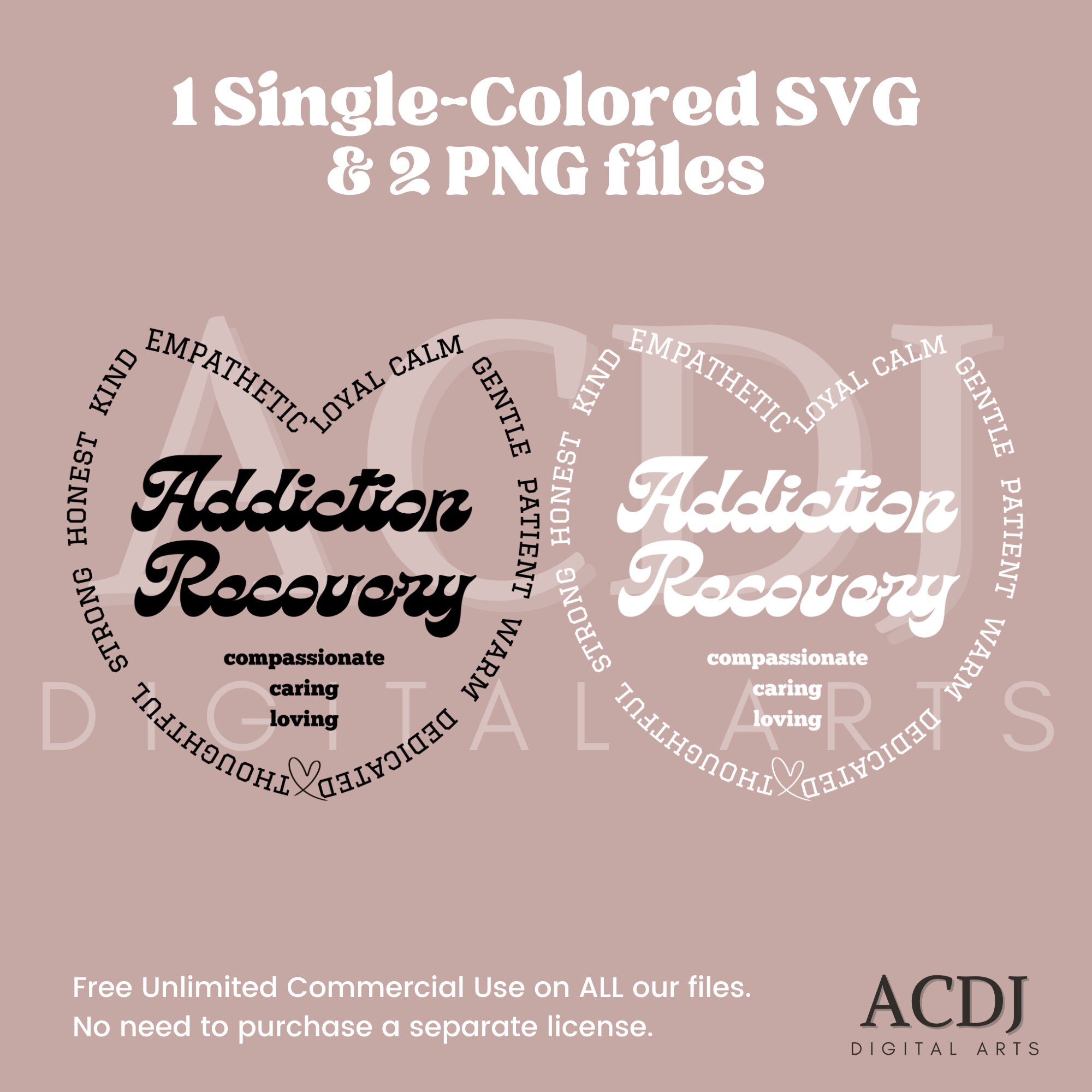Addiction Recovery Awareness Svg Png Addiction Recovery Svg Drug ...